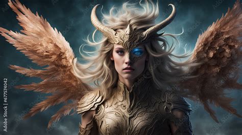 Transformation Of Faces Into Mythical Realms Fantasy Unleashed Ai Illustration 2a Stock