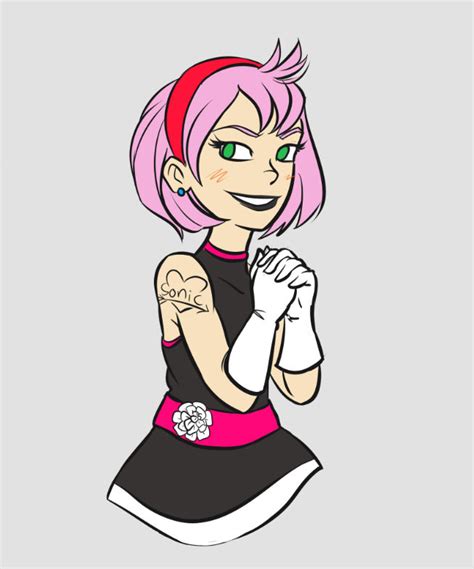 Amy Rose Gijinka By Veskler On Deviantart