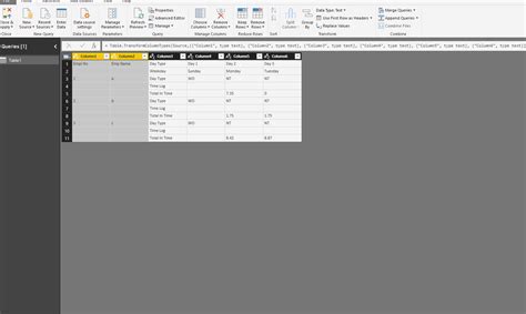 Solved Need Urgent Help In Power Query Microsoft Fabric Community