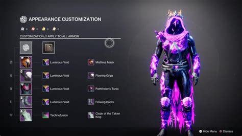 Dont Use Void To Much Or You Become The Void Rdestinyfashion