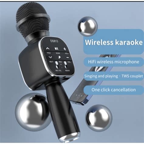 Jual Mic Speaker Ds813 Suara Super Jernih Mikrofon Kondensor Universal