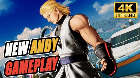 New Andy Fatal Fury Cotw Direct Feed Video 4k 60fps Youtube