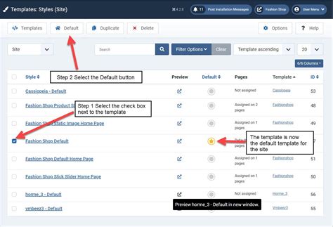 Fashion Shop Documentation Joomla 4 Virtuemart Templates