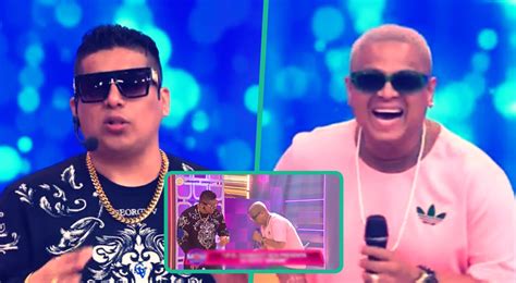 Mande Quien Mande Jp El Chamaco Y Luisito Caycho Hicieron Bailar A María Pía Copello Y Carlos