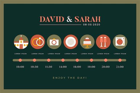 Ручной обращается свадебный график Бесплатно векторы