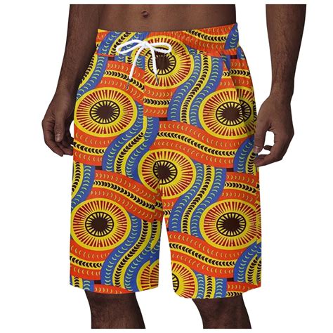Pzocapte Fourth Of July Men Swimming Trunks Bottoms Mens Swim Trunks