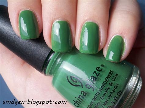Art My Way China Glaze Anchors Away Part 1