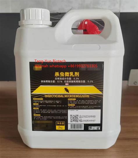 Hannah Chu → Pesticide Supplier On Linkedin Imiprothrin 01 D