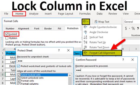 Freeze Or Lock Specific Rows And Columns When Scrolling In Excel