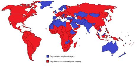 What Flags Do And Dont Contain Religious Symbolism Xpost From Rvexillology 1400x780 Mapporn
