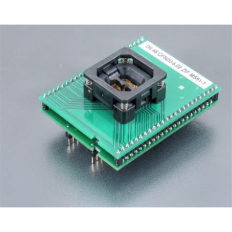DIL48 QFN20 6 02 ZIF MS51 1 DDS Electronics