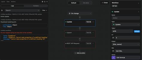 Supabase Update Action Typeerror Cannot Read Properties Of