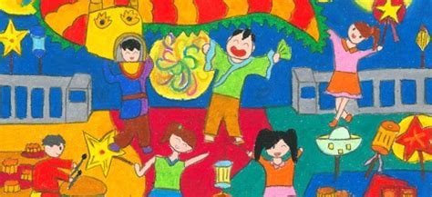 Vẽ tranh Trung thu ý tưởng độc đáo bật chế độ sáng tạo