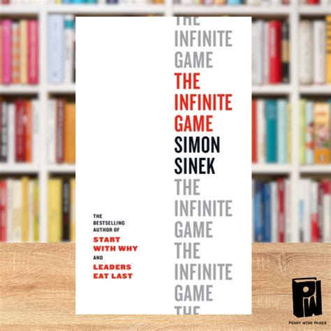 The Infinite Game By Simon Sinek Shopee Philippines