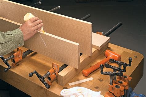 Gluing And Assembly Woodworking Project Woodsmith Plans