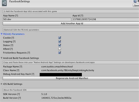 Android Unity Facebook Apprequest Notifcation Opens Browser Instead