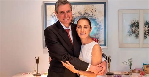 Qui N Es Jes S Mar A Tarriba Esposo De Claudia Sheinbaum Y Posible Primer Caballero De M Xico