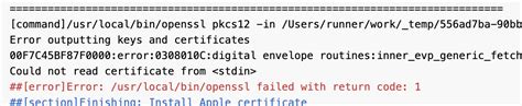New Macos 13 Release Breaks Installapplecertificatev2 Task · Issue
