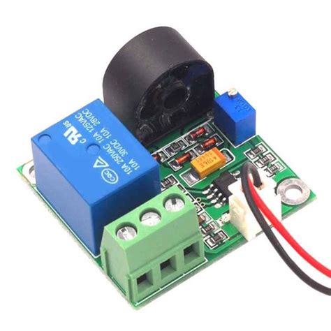 0~20a current detection sensor ac overcurrent short circuit