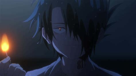 Download Ray Deep In Thought In The Promised Neverland Wallpaper