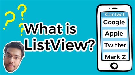 Listview Listview In Android Listview In Android Studio Android