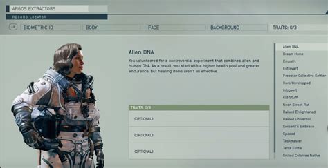 Alien Dna Trait In The Unlisted Bethesda Video Rstarfield