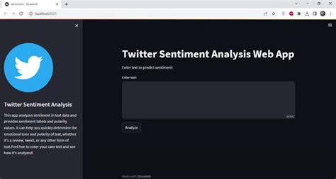 Completed Twitter Sentiment Analysis Task At Coding Samurai Mohsin