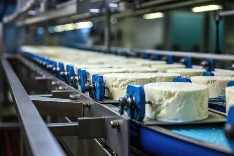 Industrial Automation In The Dairy Industry Where Technology Meets Traditional Cheese Making