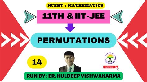 lecture no 14 permutations and combinations pnc mathematics iit