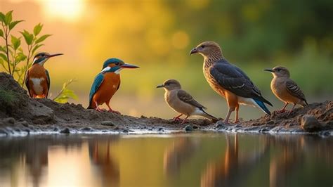 How Do Birds Live In Different Habitats