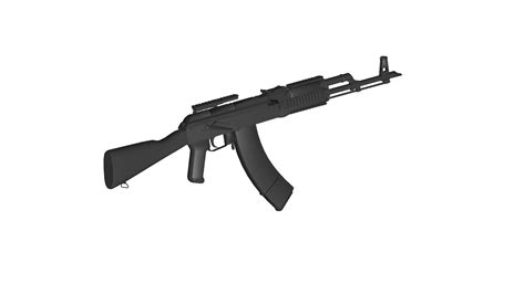 Obj File Akm Assault Rifle 🔫 ・3d Print Design To Download・cults