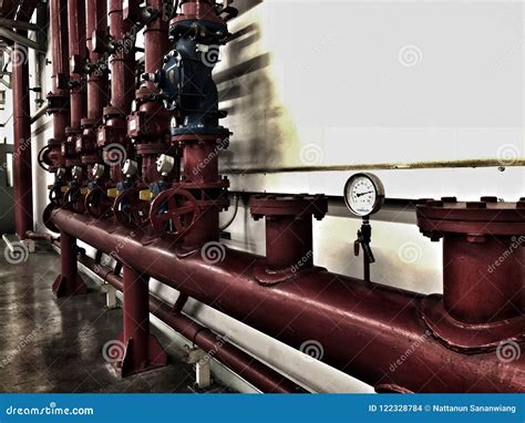Fire Prevention System Editorial Stock Image Image Of Scale 122328784