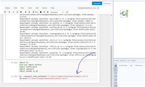 Run Command Batch Script To Open Excel File Xl Alteryx Community
