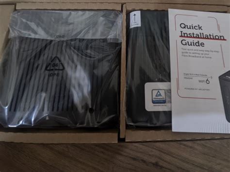 Singtel Wi Fi 6 Mesh Dual Computers And Tech Parts And Accessories Networking On Carousell