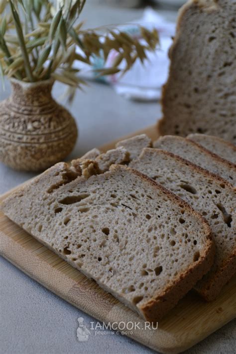 Гречневый хлеб на закваске