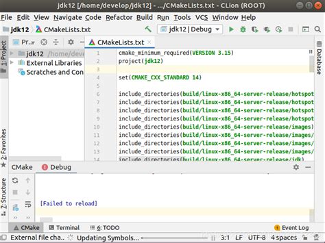 使用clion调试openjdk12源码openjdk Debug Clion Csdn博客 使用clion调试openjdk12源码openjdk Debug Clion Csdn博客