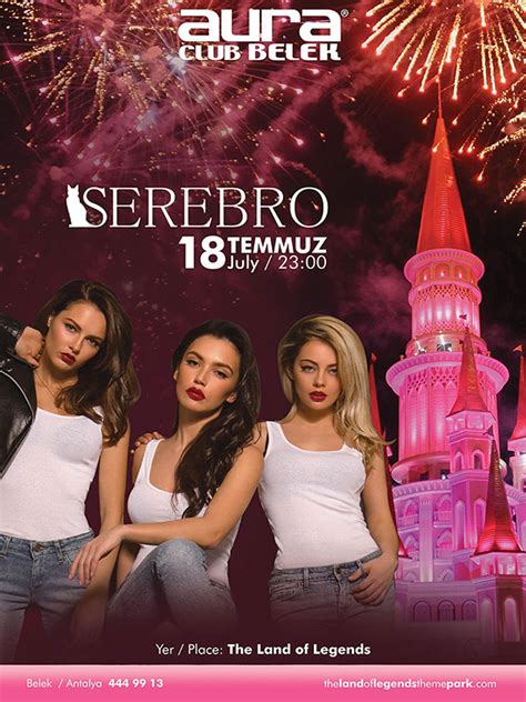 Serebro | biletinial