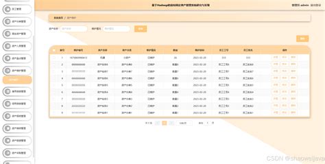高校固定资产管理系统（源码 数据库） 固定资产管理系统源码 csdn博客