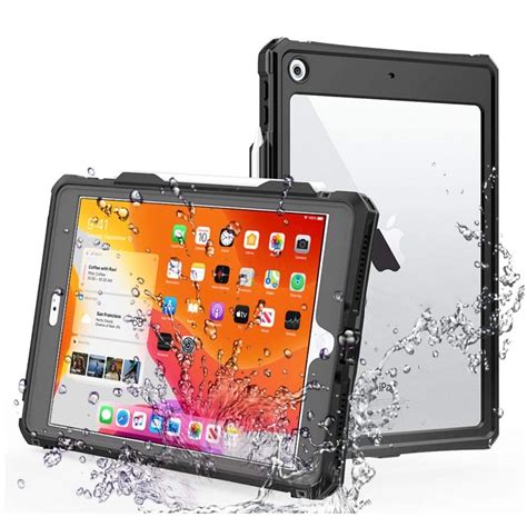 Ref Coque De Protection Etanche Ipad Pouces Water Pro Ip Apple Ipad E Gen