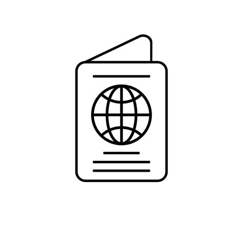 Passport Symbol Clip Art