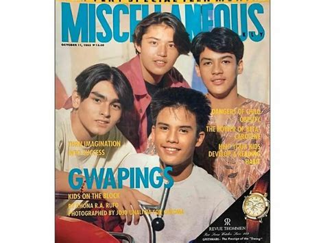 Then And Now The Gwapings Mark Anthony Fernandez Jomari Yllana Eric Fructuoso And Jao Mapa