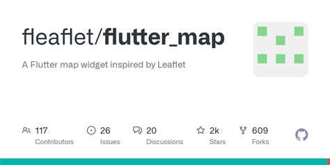 leaflet map for flutter flutterdev