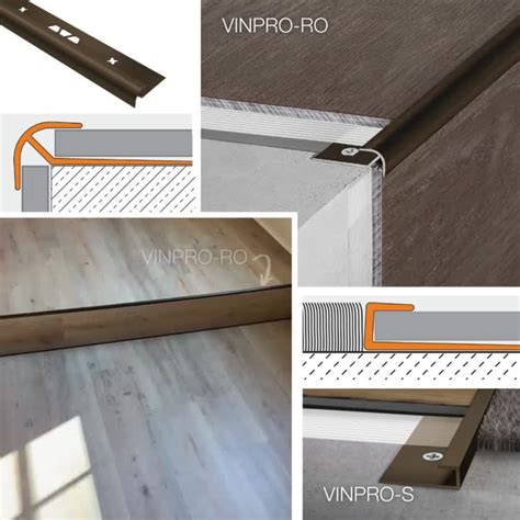 Schluter Systems On Linkedin Lvt Edgetrim Vinpro Schluter Lvtfloor