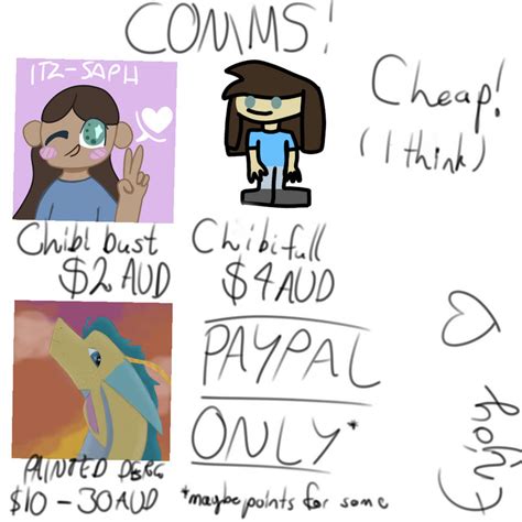 Saphs Commissions By Itz Saph On Deviantart