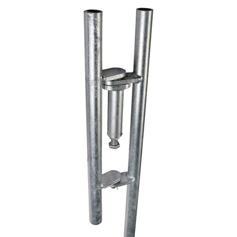 Pre Welded Sprung Gate Hinge Set 337mm Tube 1060mm