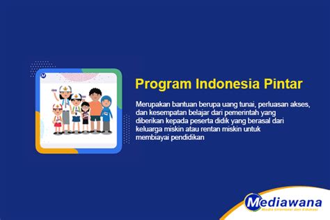 Apa Itu Program Indonesia Pintar Pip Berikut Pengertian Pip