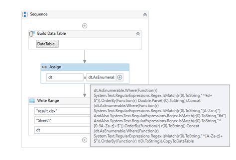 Datatable Sort Studio UiPath Community Forum