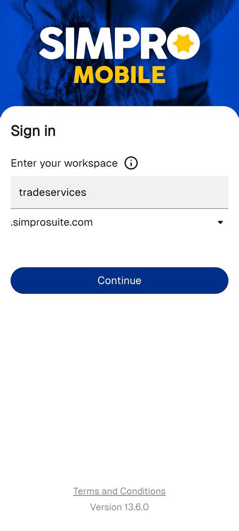 Simpro Mobile Simpro