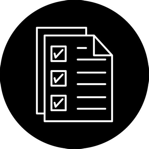 Checklist Icon Design Symbol 54255679 Vector Art At Vecteezy