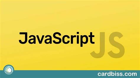Javascript Desde Cero Para Principiantes Gratis Y Online Cardbiss